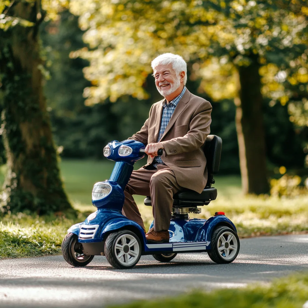 Mustang Mobility Scooter: A Game-Changer in Mobility and Comfort