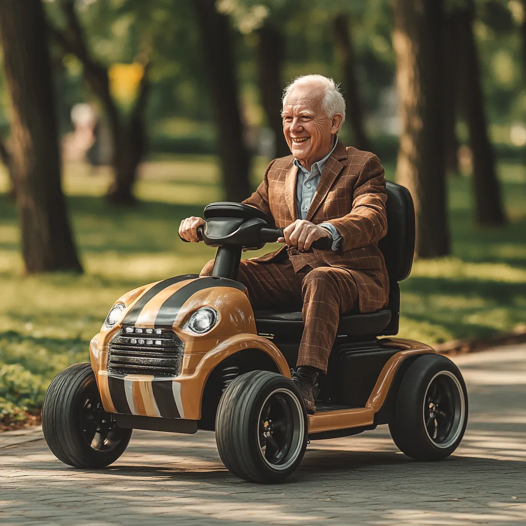 Mustang Mobility Scooter: A Game-Changer in Mobility and Comfort