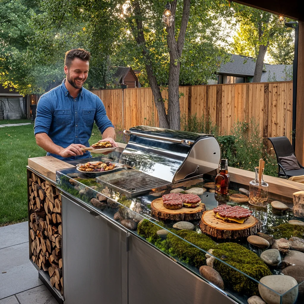 Active Scene Outdoor Kitchens: Transform Your Backyard Into a Culinary ...