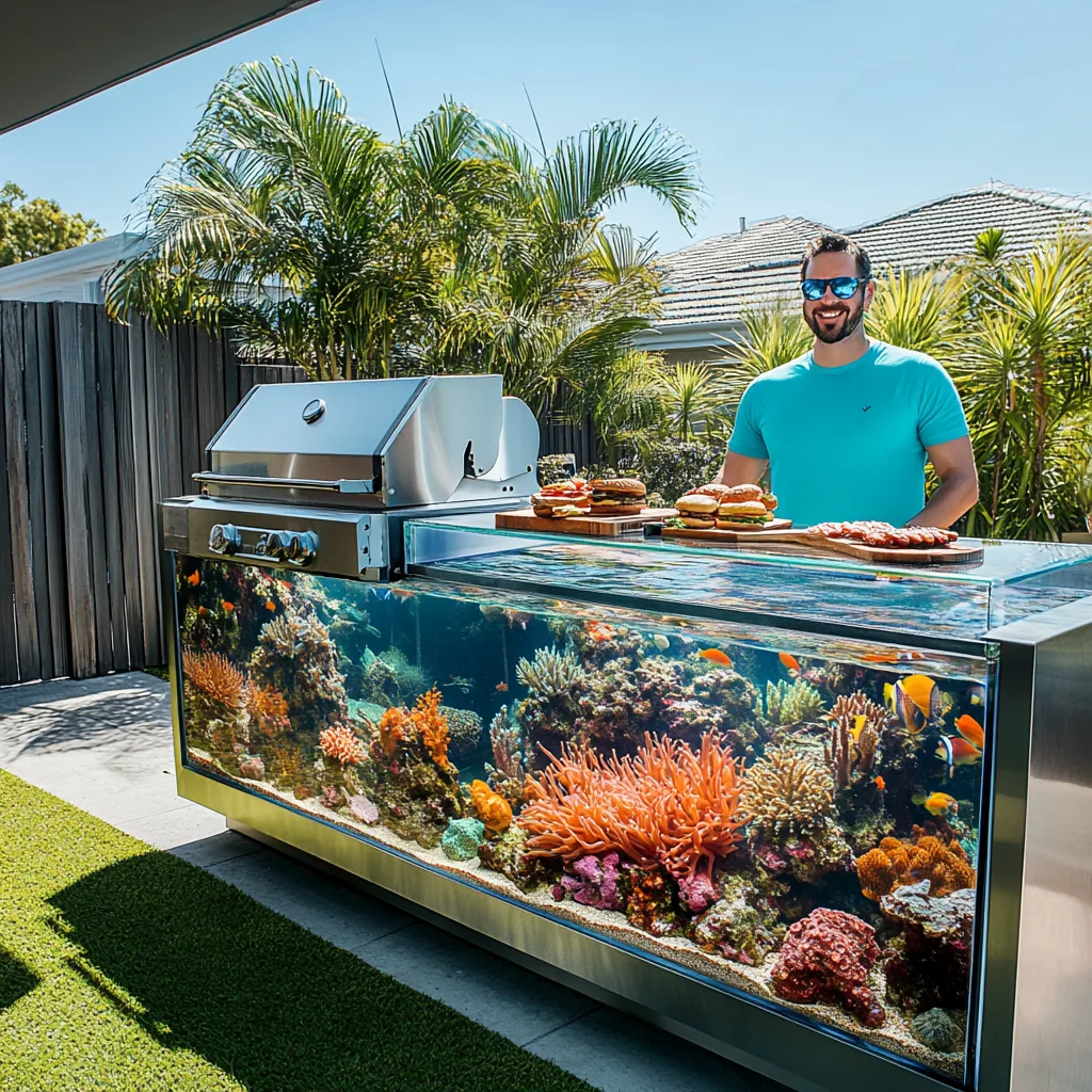 Active Scene Outdoor Kitchens: Transform Your Backyard Into a Culinary ...