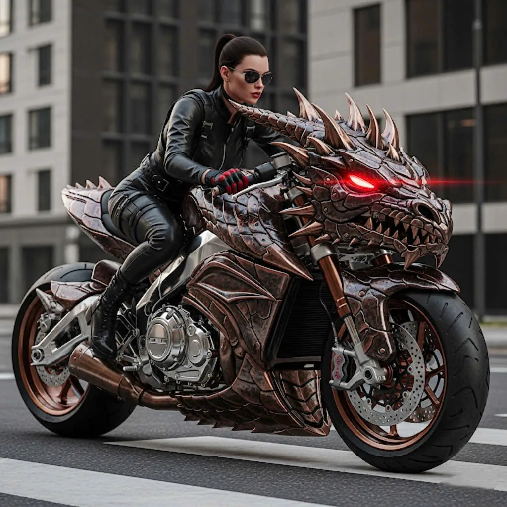 Unleashing Creativity on Two Wheels — Exploring the Fantastic World of ...