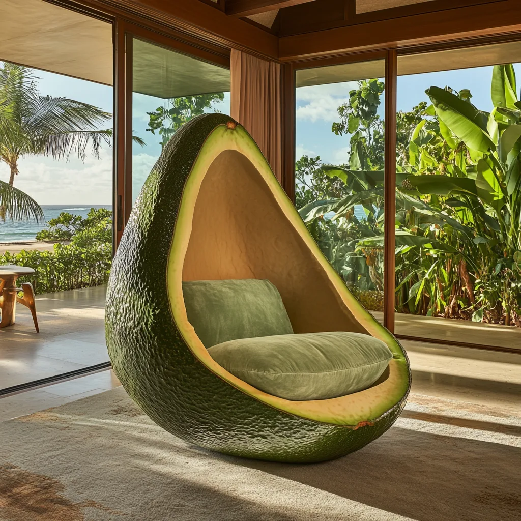 Relax and Recharge with Fruit Recliners – The Freshest Seating Experience